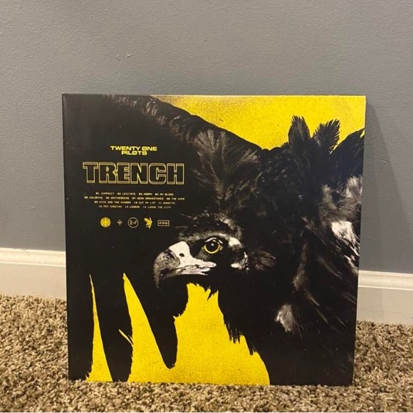 Media | Twenty One Pilots Trench Vinyl | Poshmark